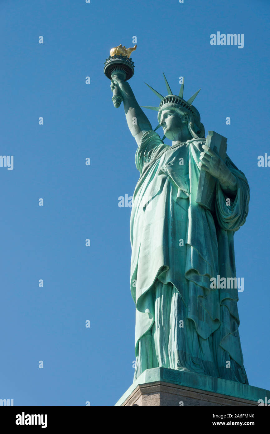 The Statue of Liberty is an iconic symbol of freedom in the United ...