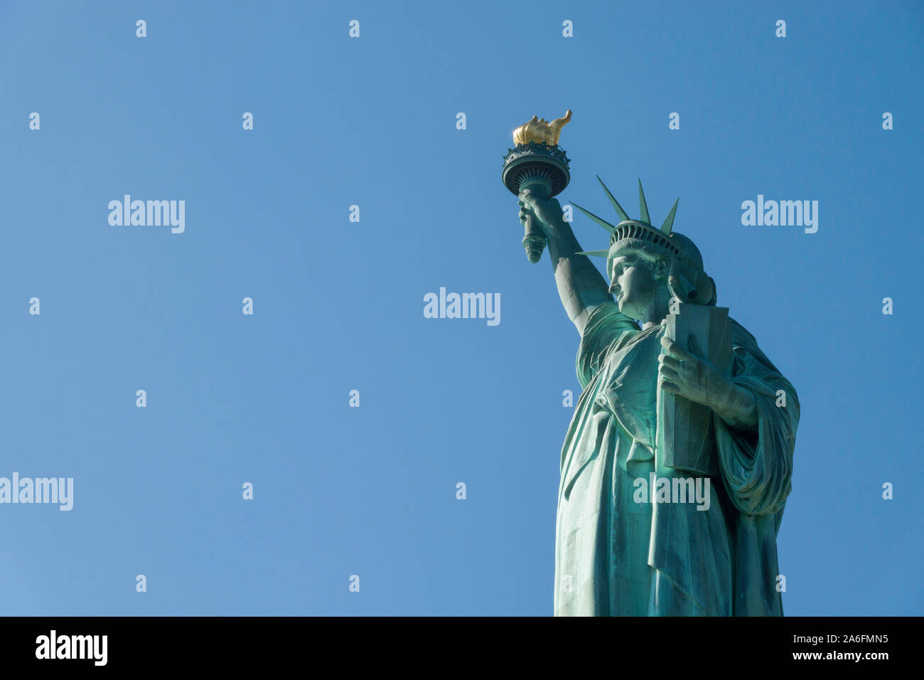 The Statue of Liberty is an iconic symbol of freedom in the United ...