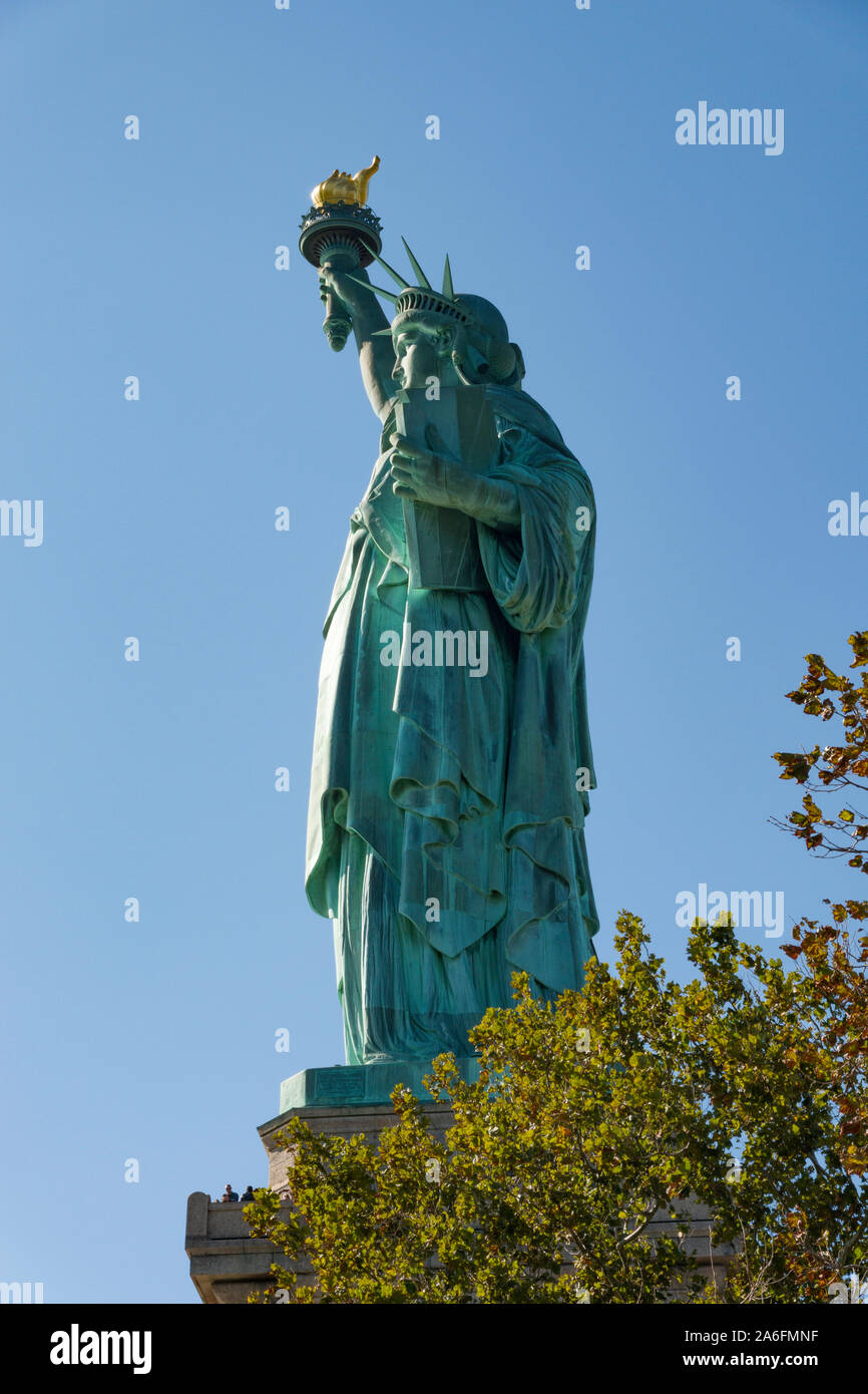 The Statue of Liberty is an iconic symbol of freedom in the United ...