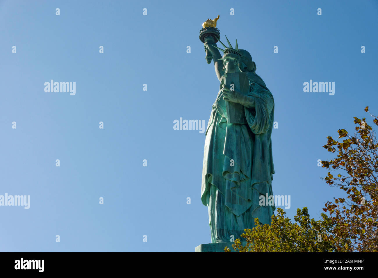 The Statue of Liberty is an iconic symbol of freedom in the United ...