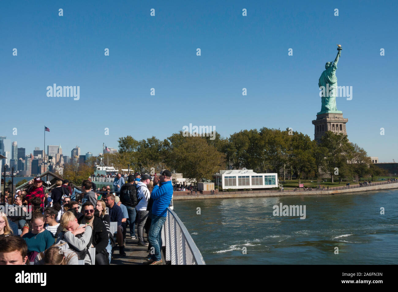 The Statue of Liberty is an iconic symbol of freedom in the United ...