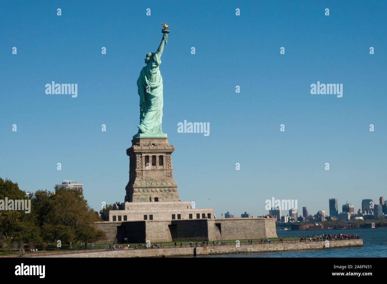 The Statue of Liberty is an iconic symbol of freedom in the United ...