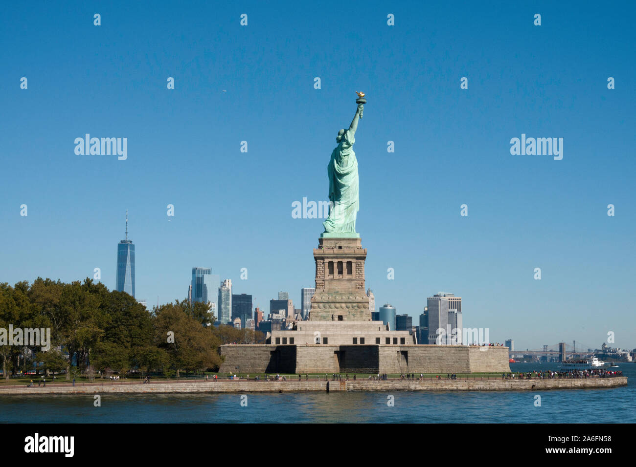 The Statue of Liberty is an iconic symbol of freedom in the United ...