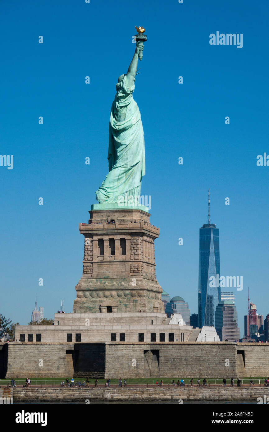 The Statue of Liberty is an iconic symbol of freedom in the United ...
