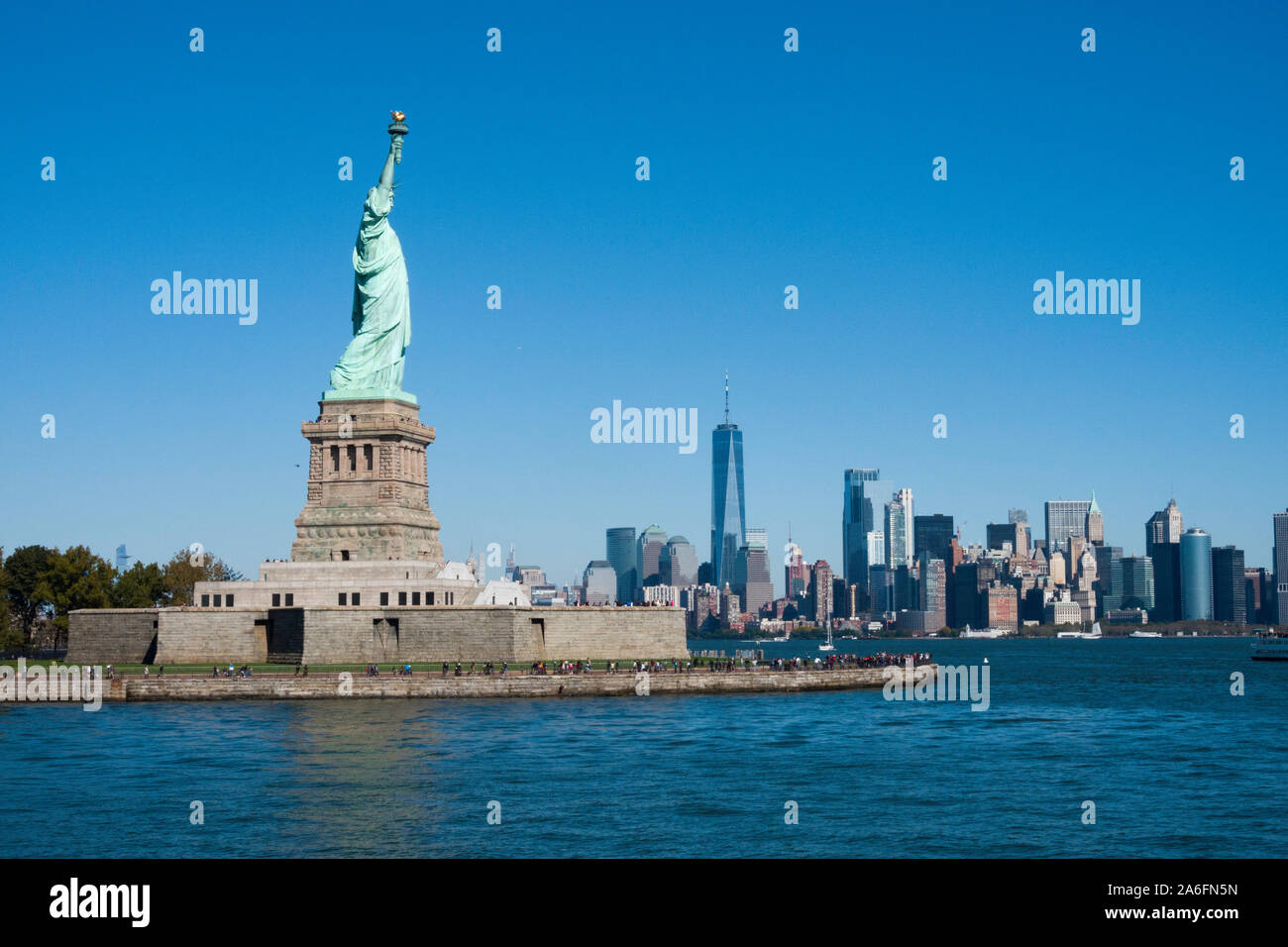 The Statue of Liberty is an iconic symbol of freedom in the United ...