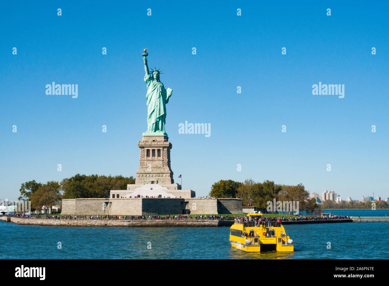 The Statue of Liberty is an iconic symbol of freedom in the United ...