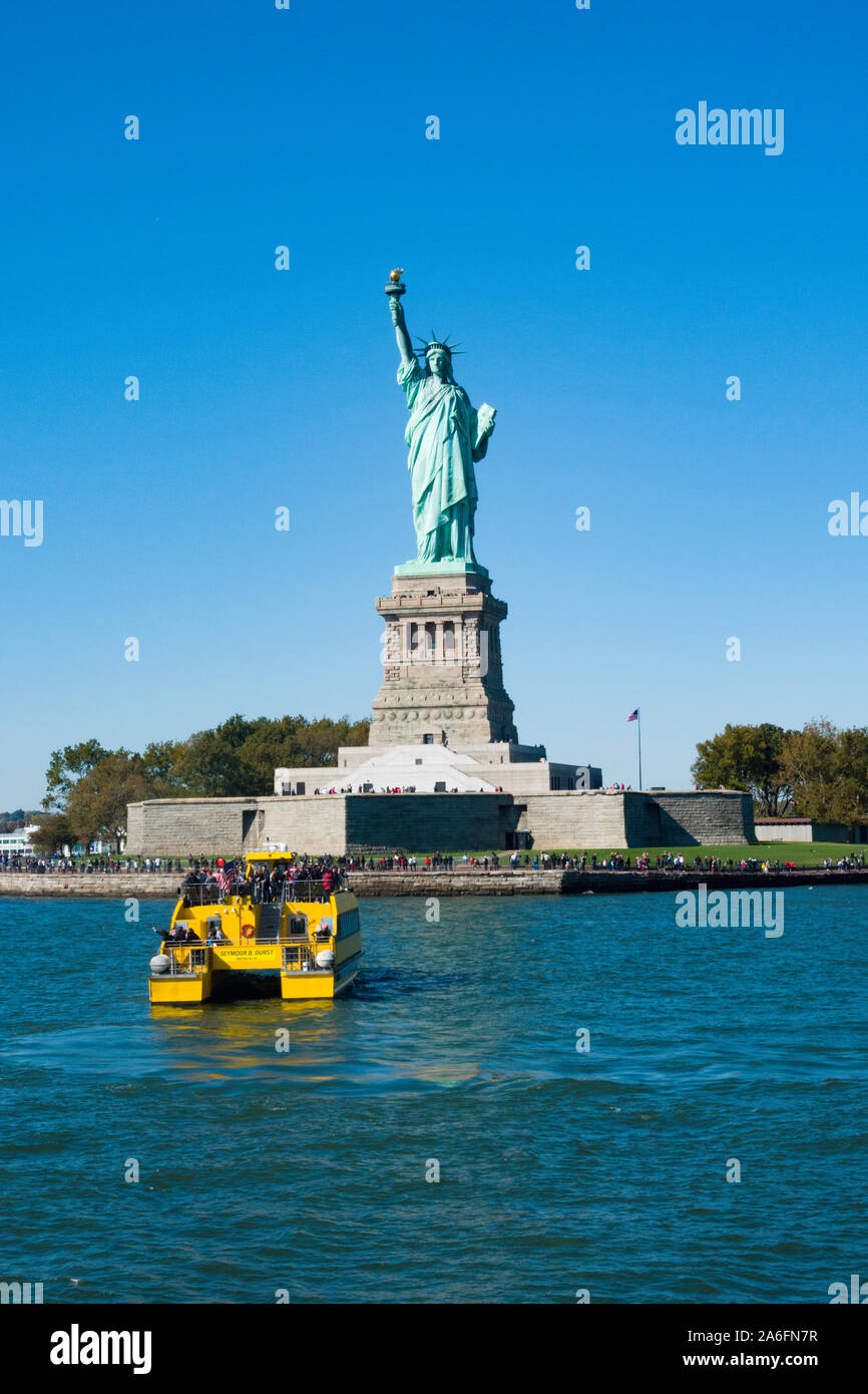 The Statue of Liberty is an iconic symbol of freedom in the United ...