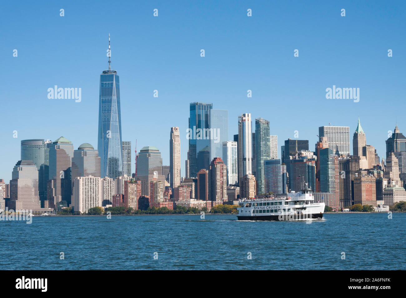 Downtown new york harbor hi-res stock photography and images - Alamy