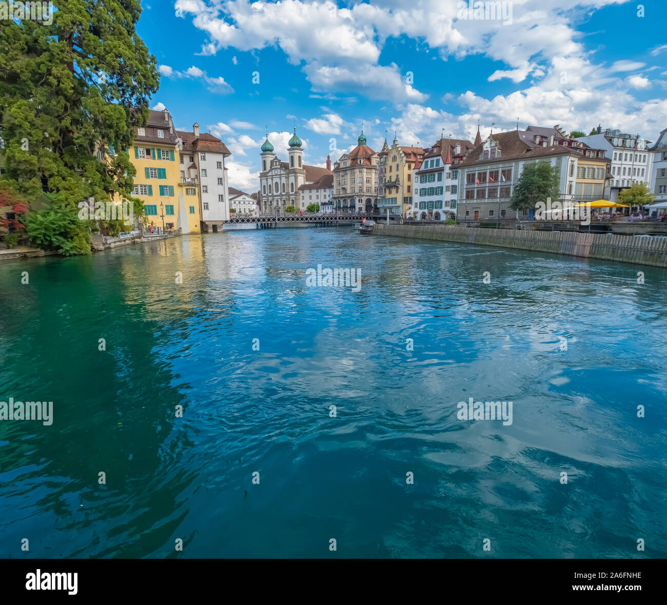 Luzern lake walk hi-res stock photography and images - Alamy
