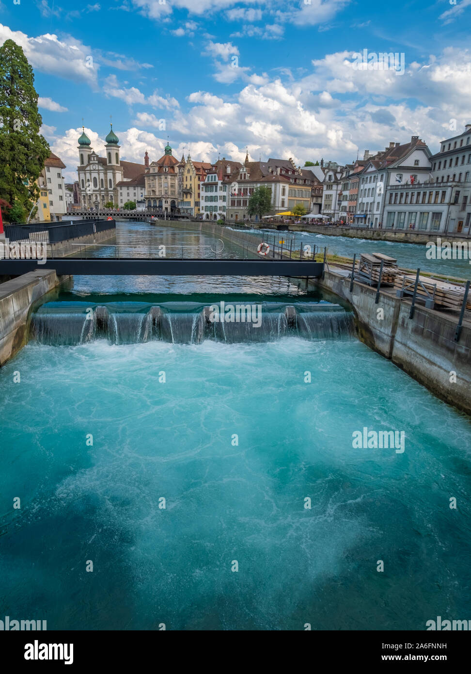Luzern lake walk hi-res stock photography and images - Alamy