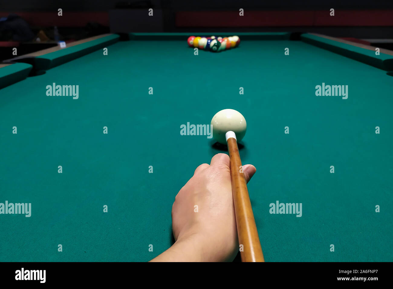 Snooker Player High Resolution Stock Photography and Images - Alamy