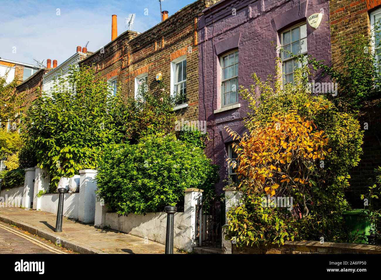 London hampstead lane hi-res stock photography and images - Alamy