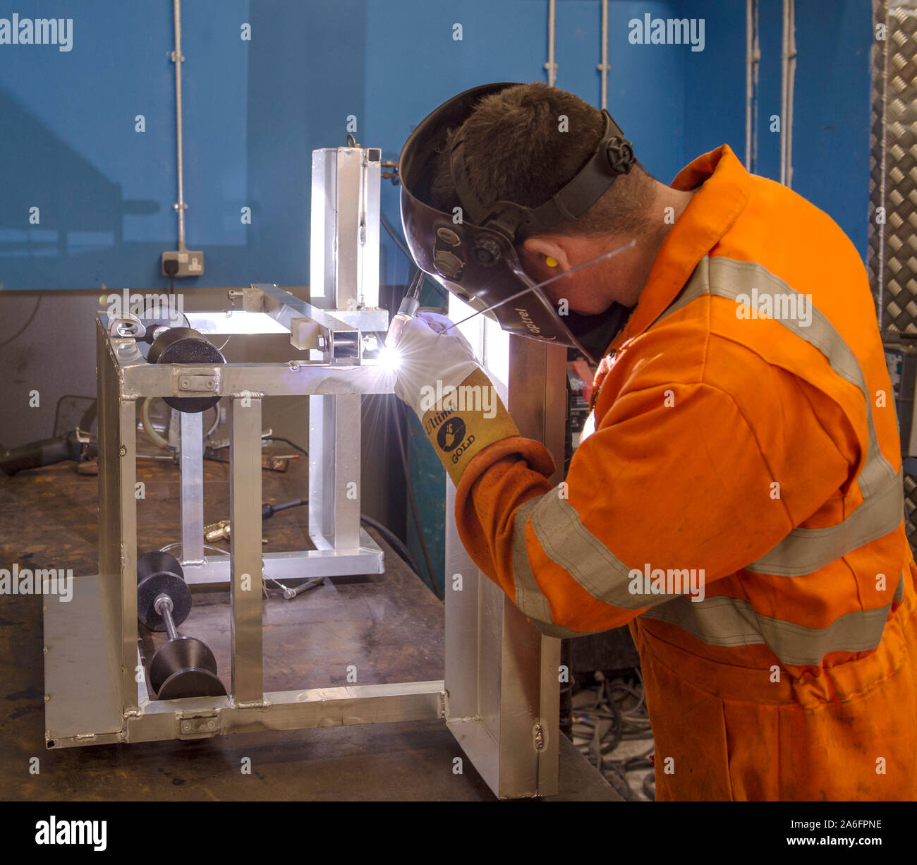 Tig Welding High Resolution Stock Photography and Images - Alamy