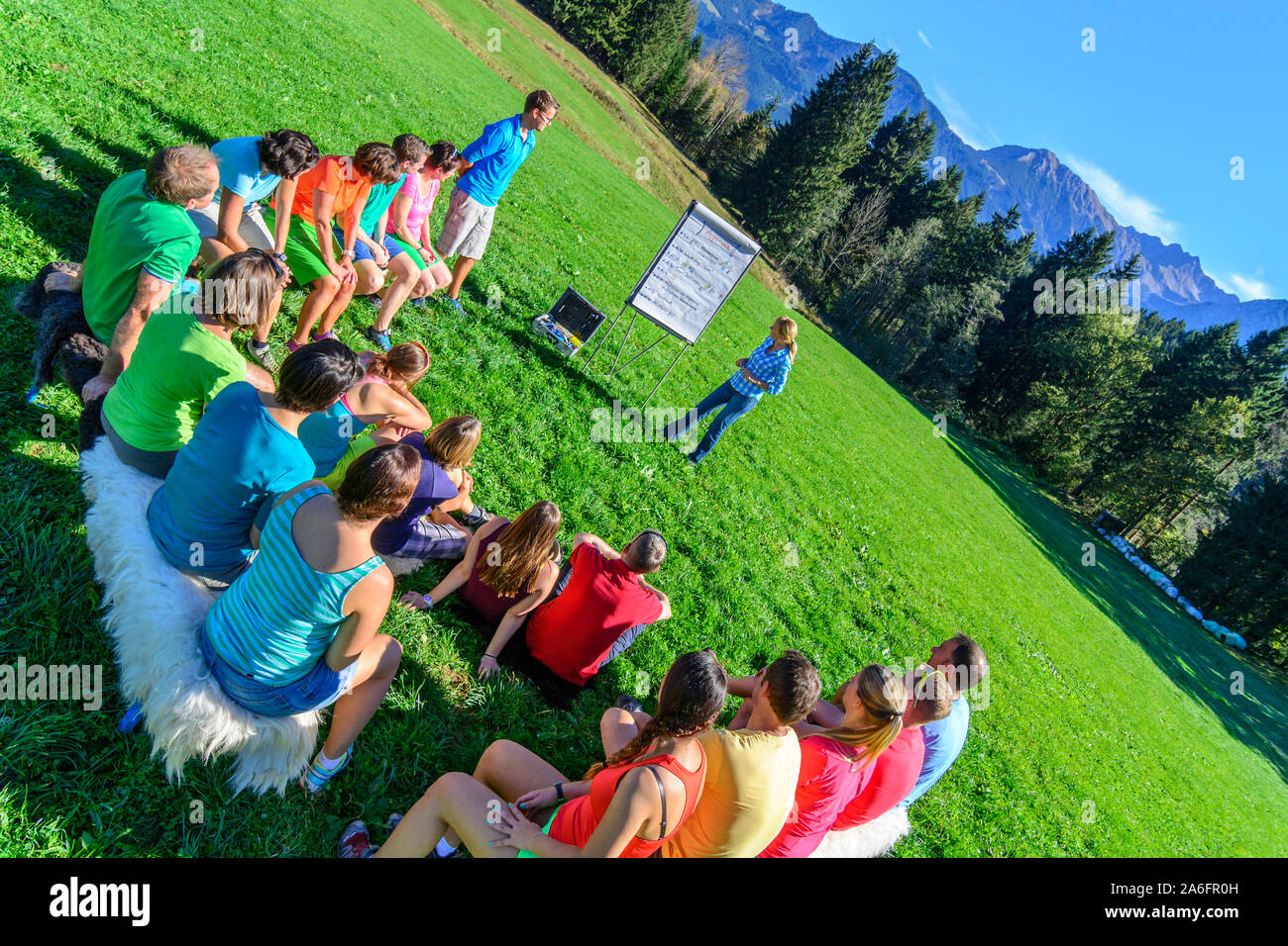 Training course adult hi-res stock photography and images - Alamy