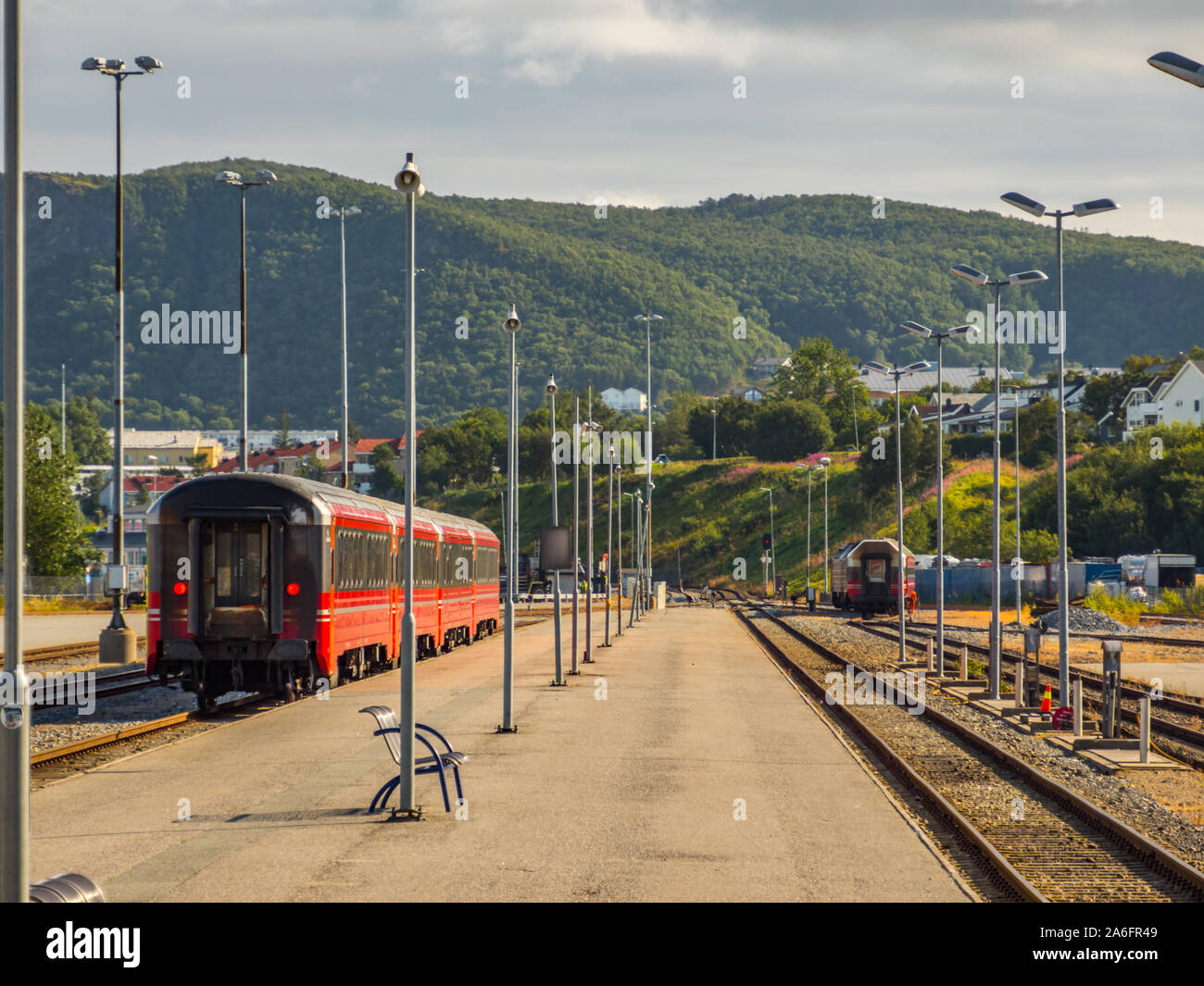 Nordland train norway hi-res stock photography and images - Alamy