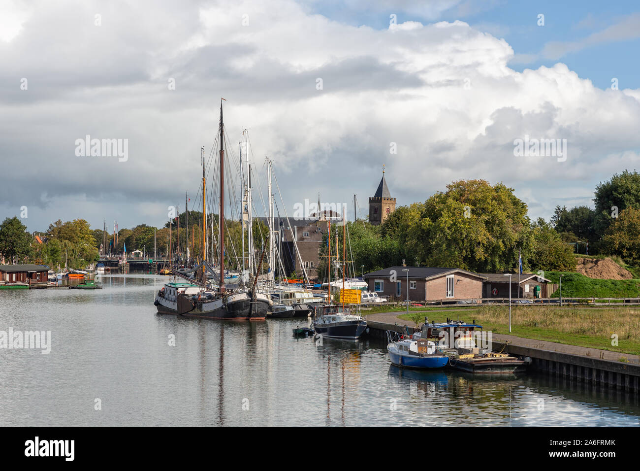 Harbor muiden hi-res stock photography and images - Alamy
