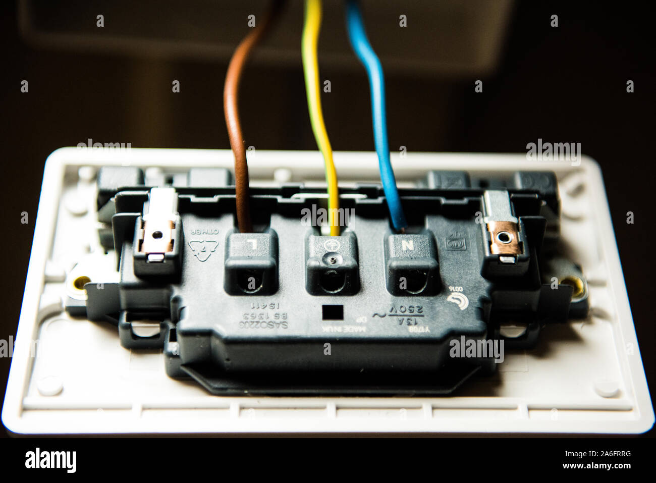 Double Socket High Resolution Stock Photography and Images - Alamy