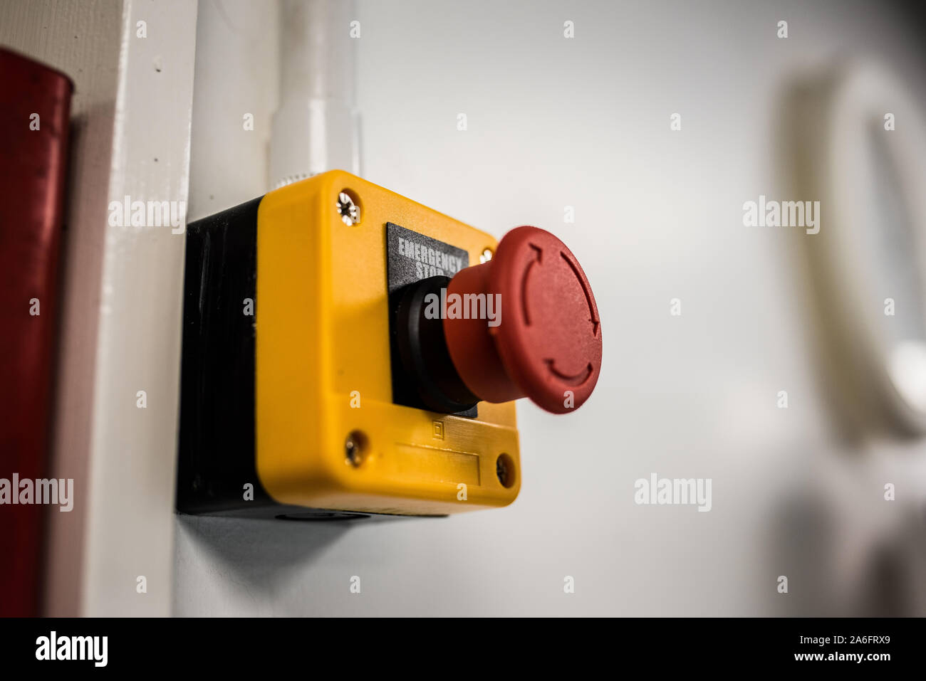 Emergency Stop Button Stock Photos & Emergency Stop Button Stock Images ...