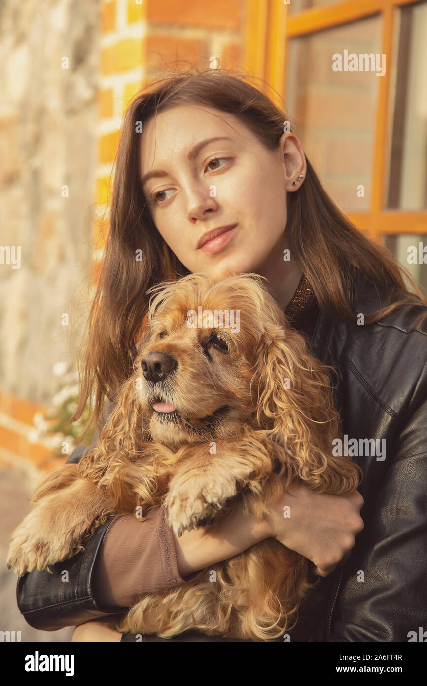 Human and animal relationships hi-res stock photography and images - Alamy