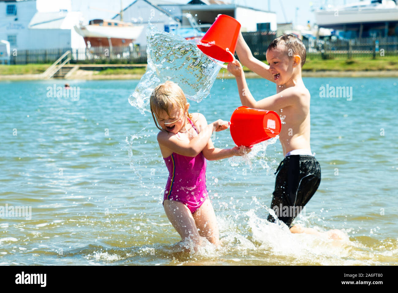 Little buckets hi-res stock photography and images - Alamy