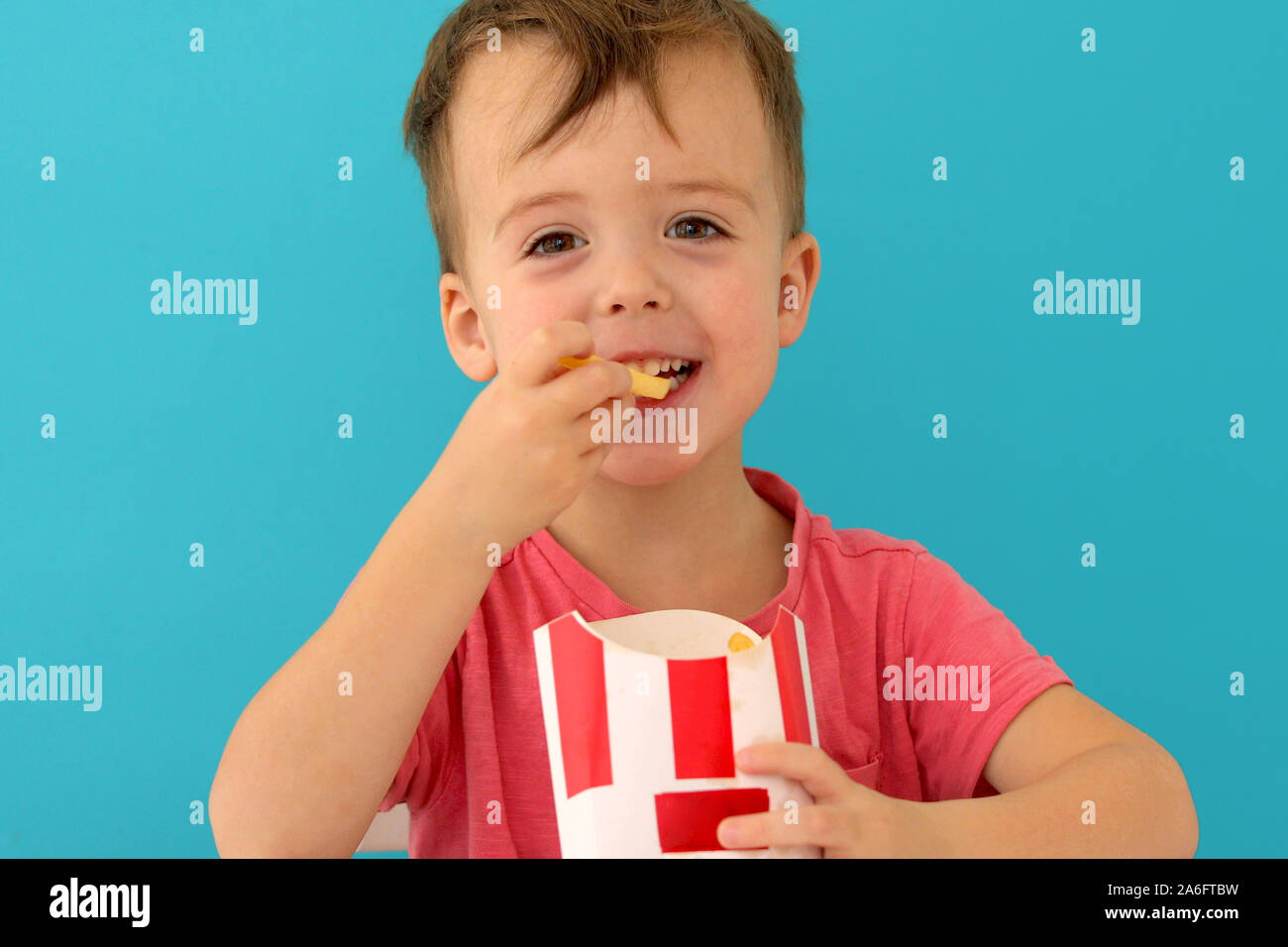 Fat person fish and chips hi-res stock photography and images - Alamy
