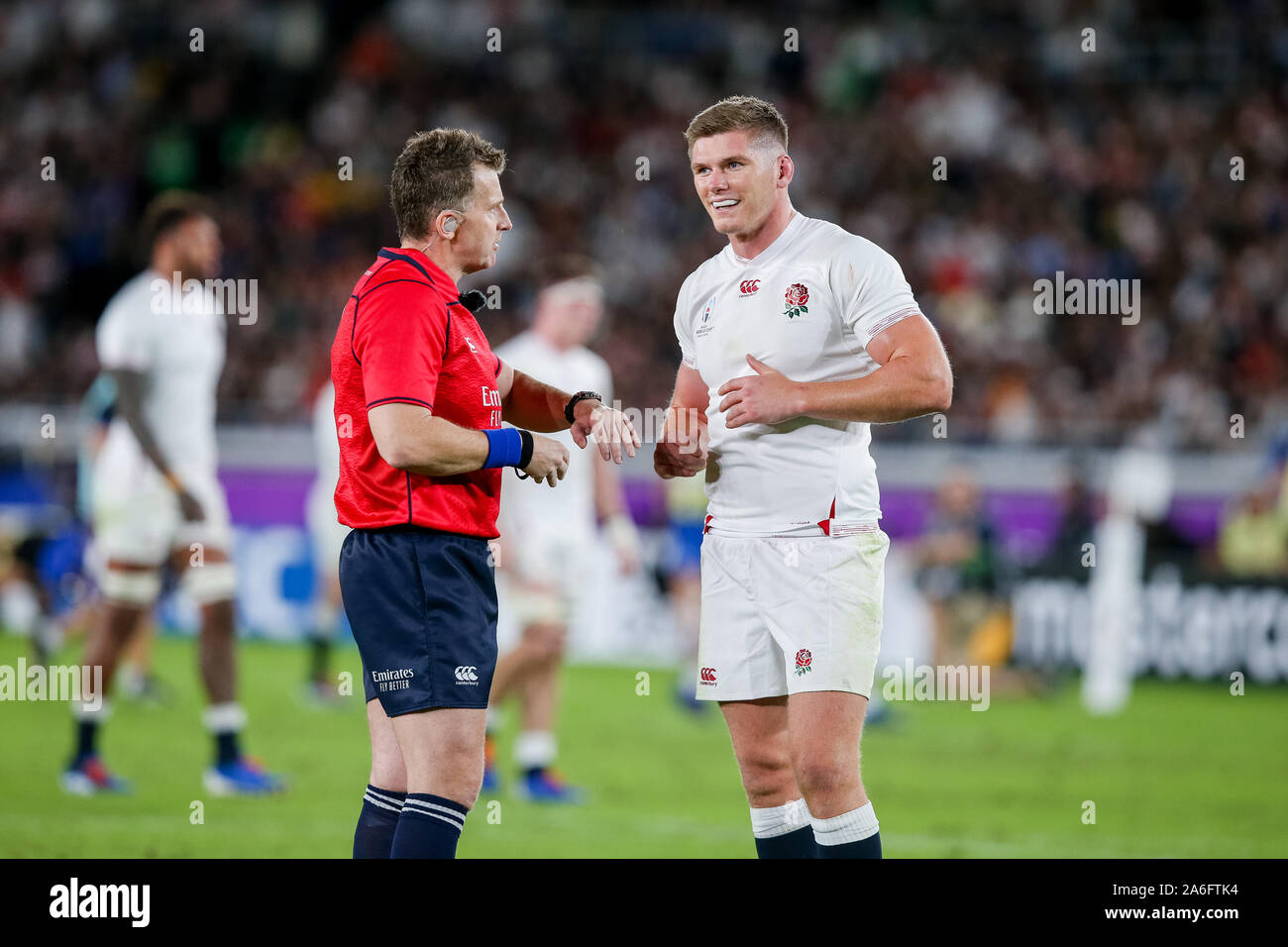 Rugby referees hi-res stock photography and images - Alamy