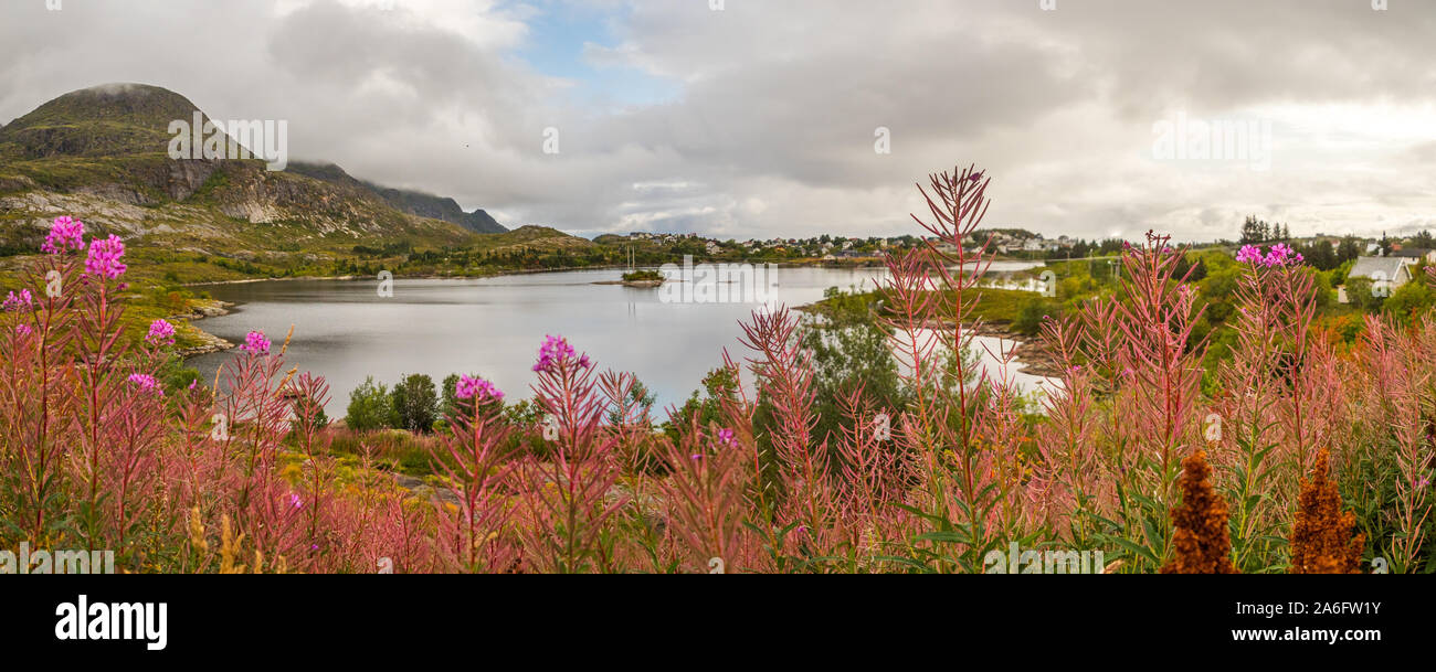 Sorvagen village lofoten islands hi-res stock photography and images ...