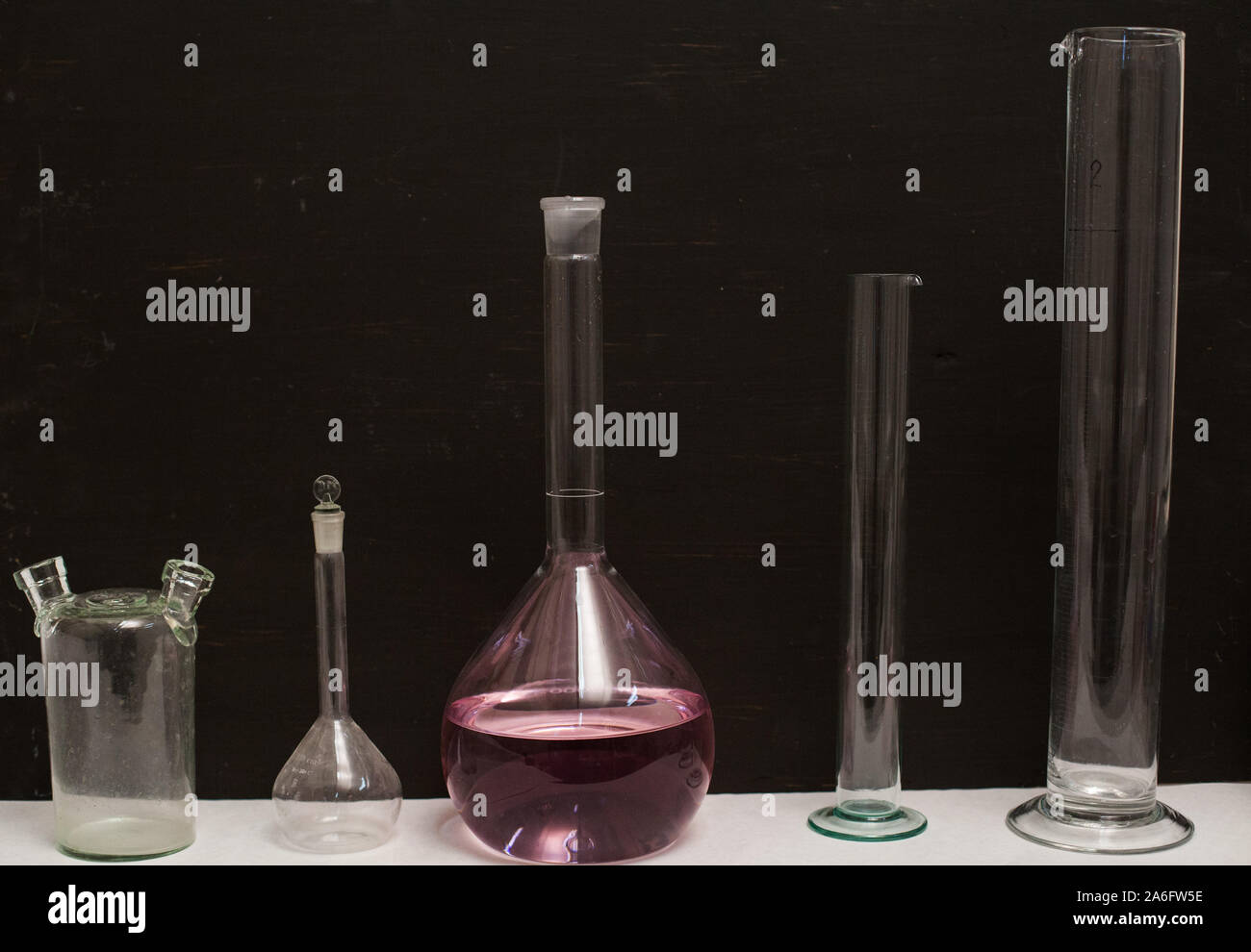 test tube accessories for chemical experiments in the laboratory Stock ...