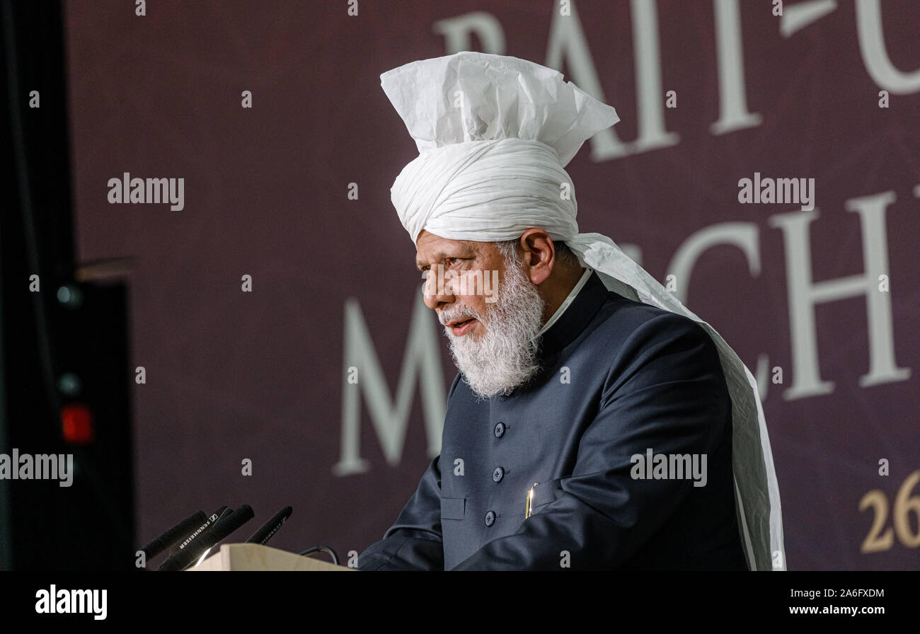 Bait ul islam ahmadiyya mosque hi-res stock photography and images - Alamy