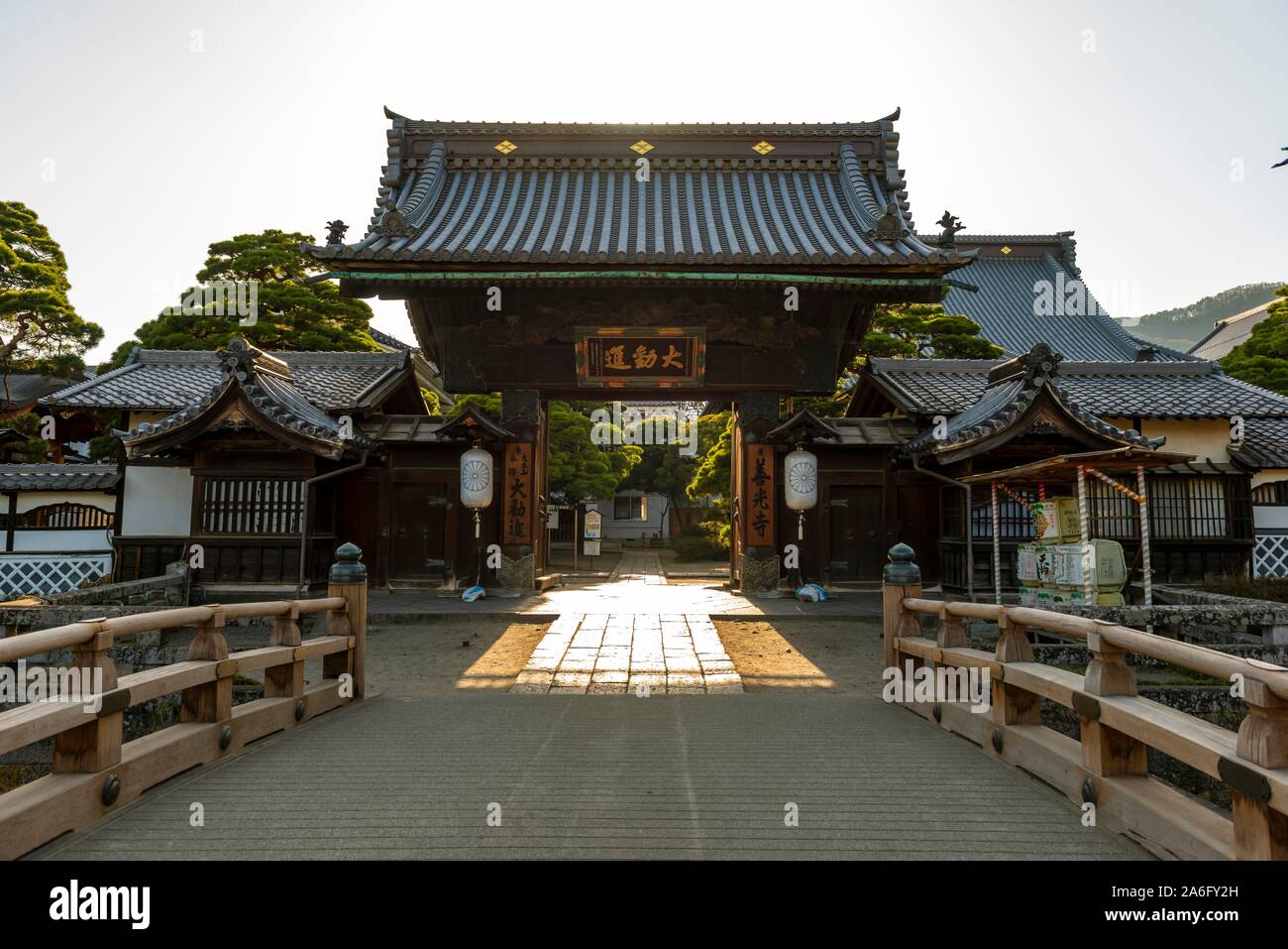 Zenko ji hi-res stock photography and images - Alamy