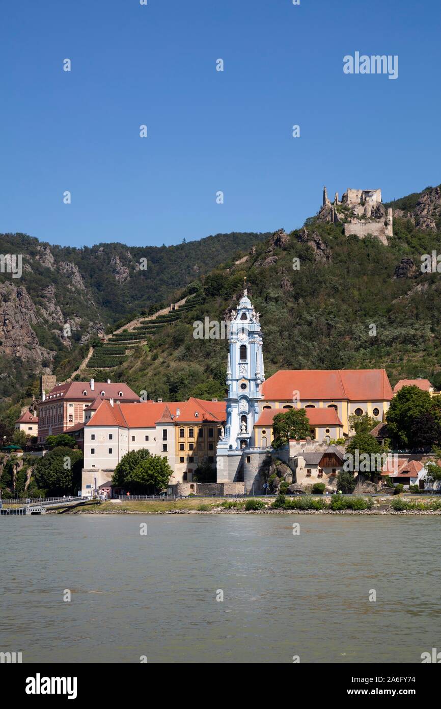 Durnstein castle hi-res stock photography and images - Alamy
