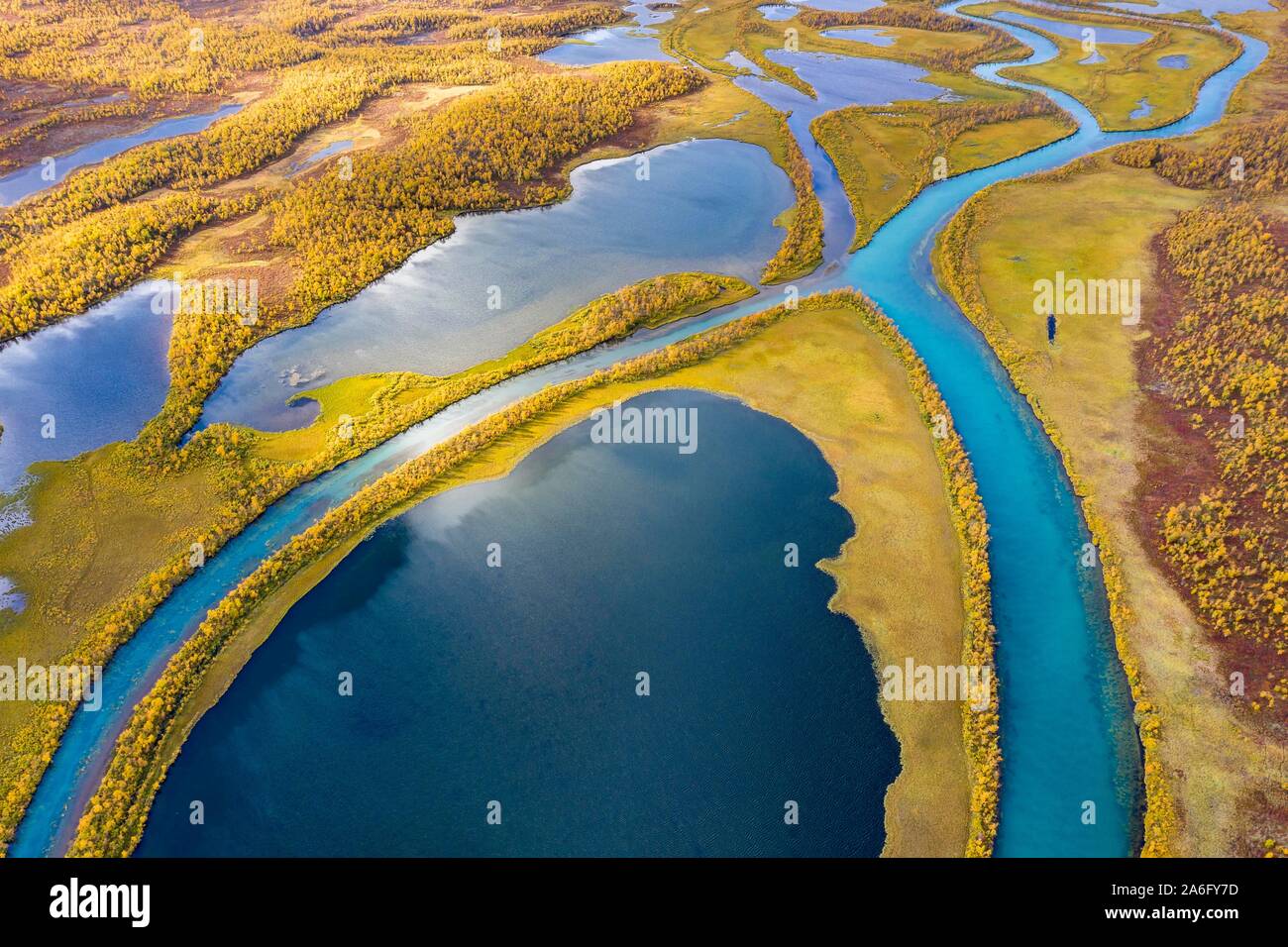 Lapland view hi-res stock photography and images - Alamy