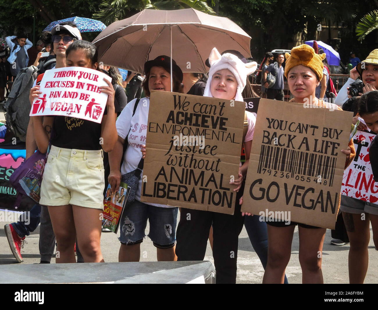 Animal rights demo hi-res stock photography and images - Alamy