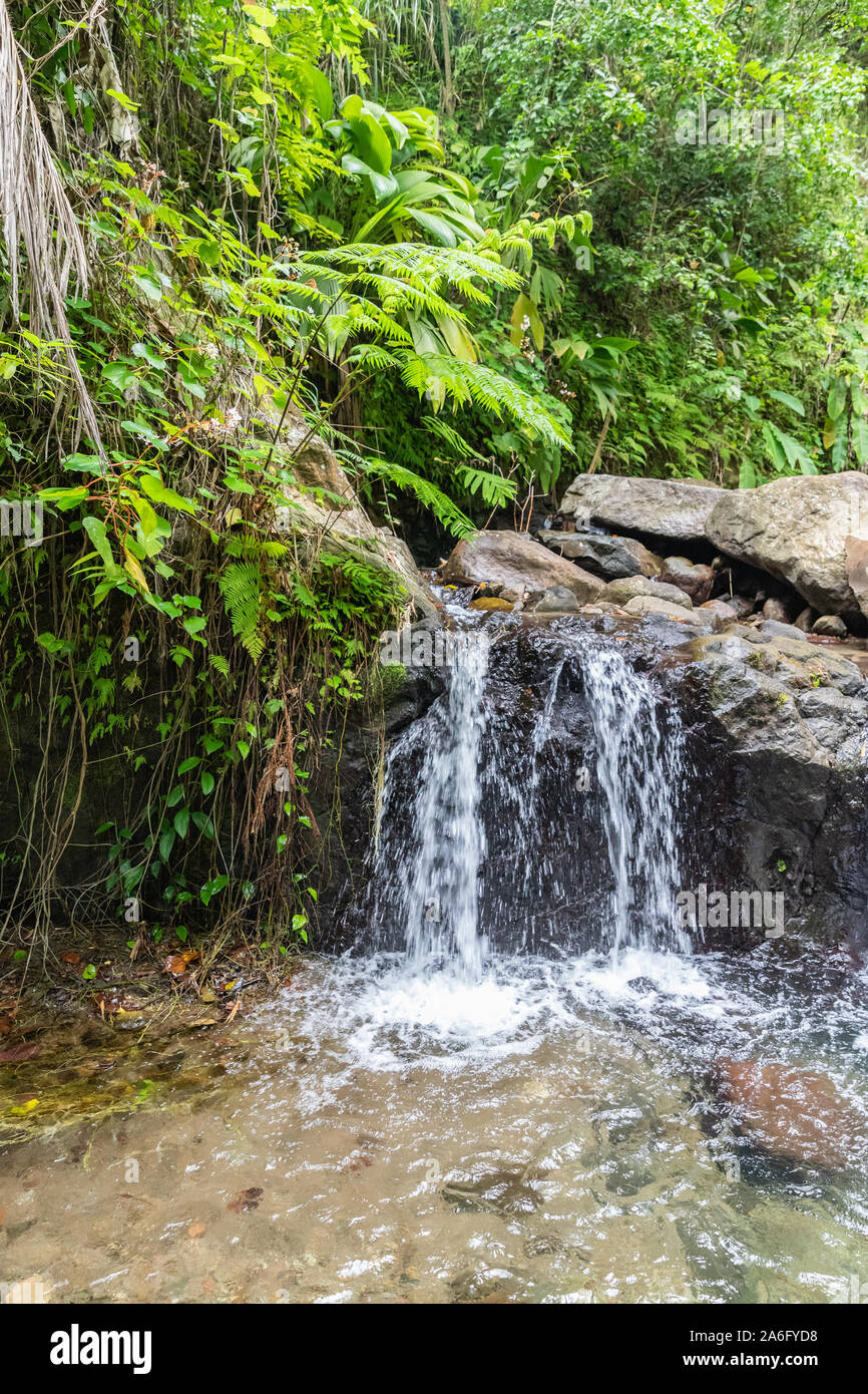 The saint vincent waterfall hi-res stock photography and images - Alamy