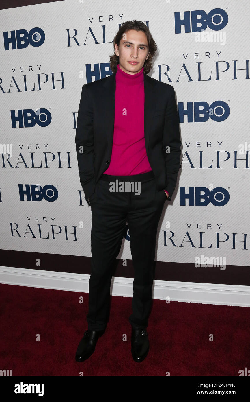 James Turlington attends HBO's "Very Ralph" world premiere at the ...