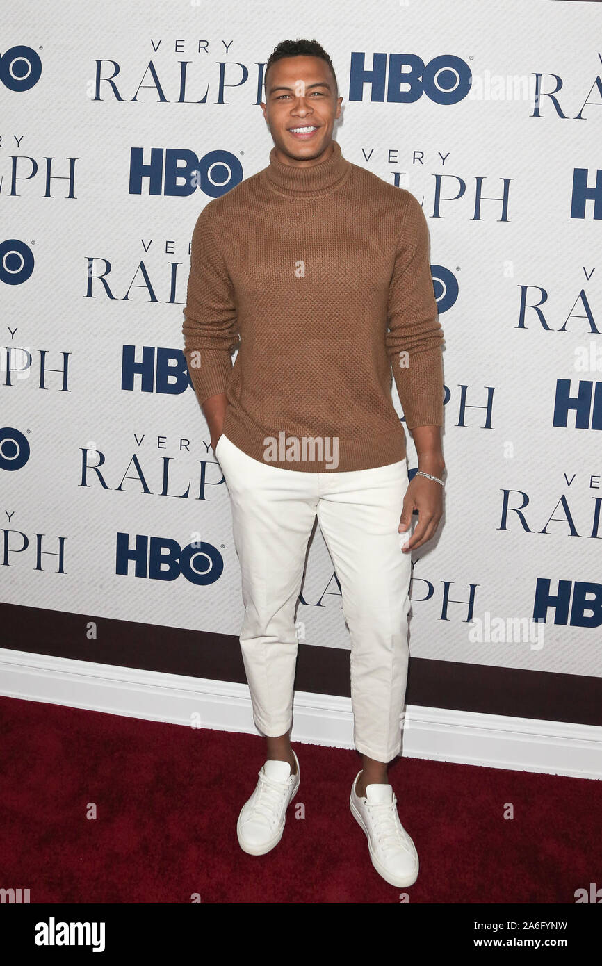 Dale Moss attends HBO's "Very Ralph" world premiere at the Metropolitan ...