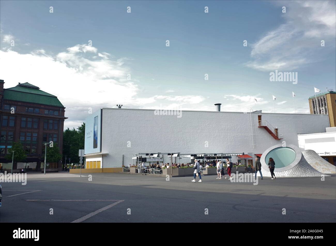 Finland university sign hi-res stock photography and images - Alamy