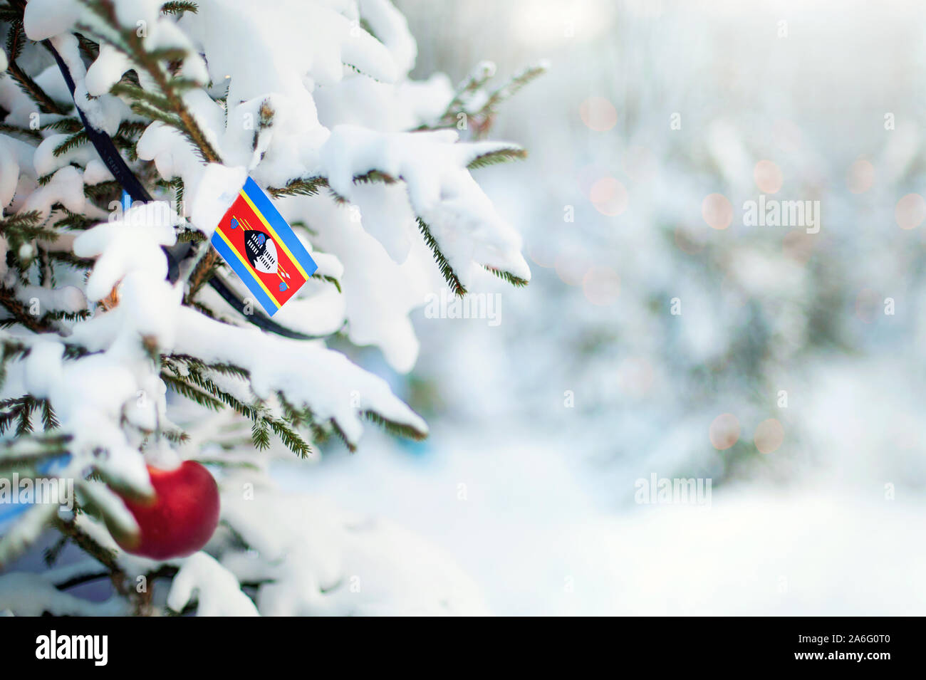 Eswatini flag hi-res stock photography and images - Alamy
