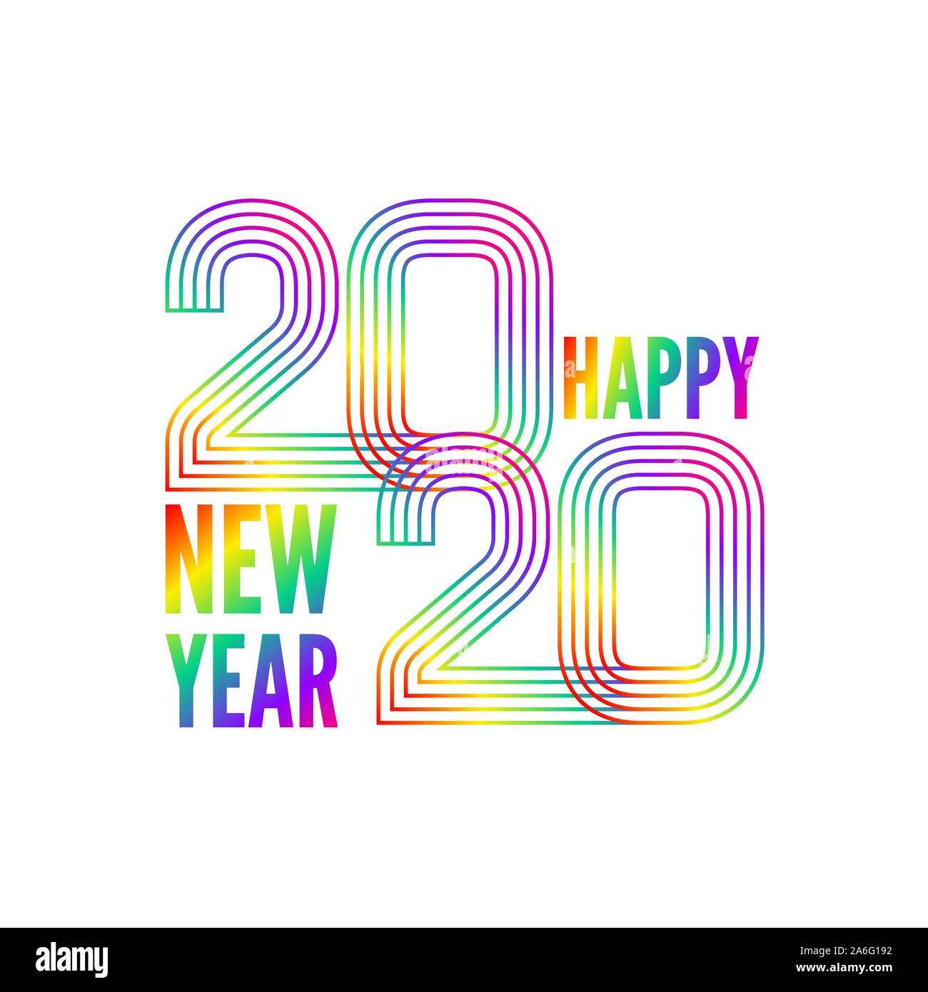 2020 font hi-res stock photography and images - Alamy