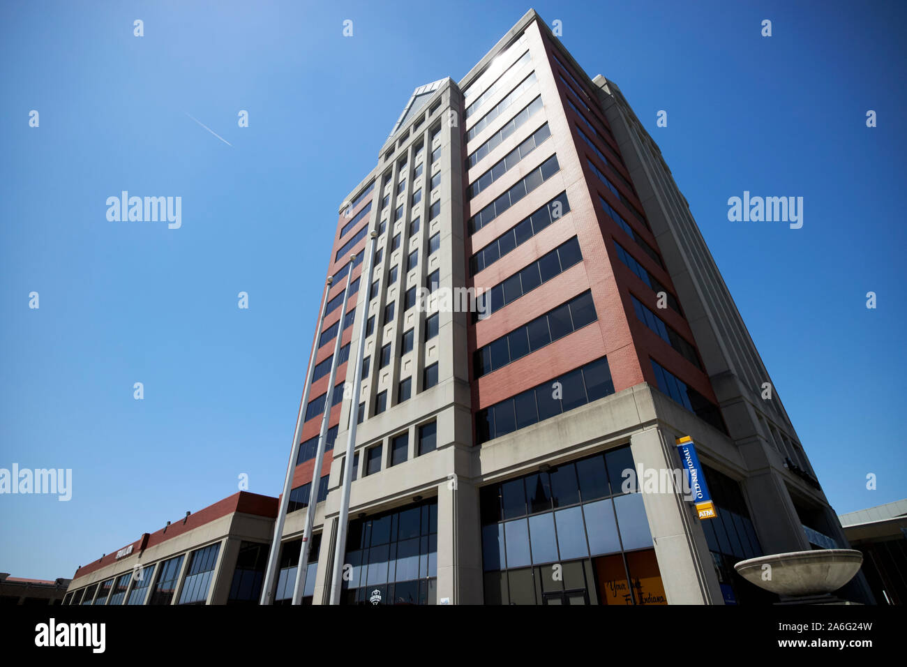 pan am tower indianapolis indiana USA Stock Photo - Alamy
