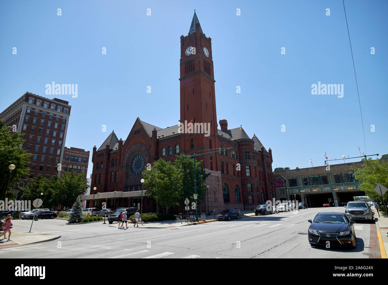 Indianapolis union station hi-res stock photography and images - Alamy
