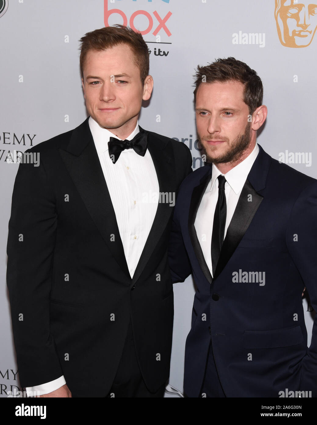 Taron egerton jamie bell hi-res stock photography and images - Alamy
