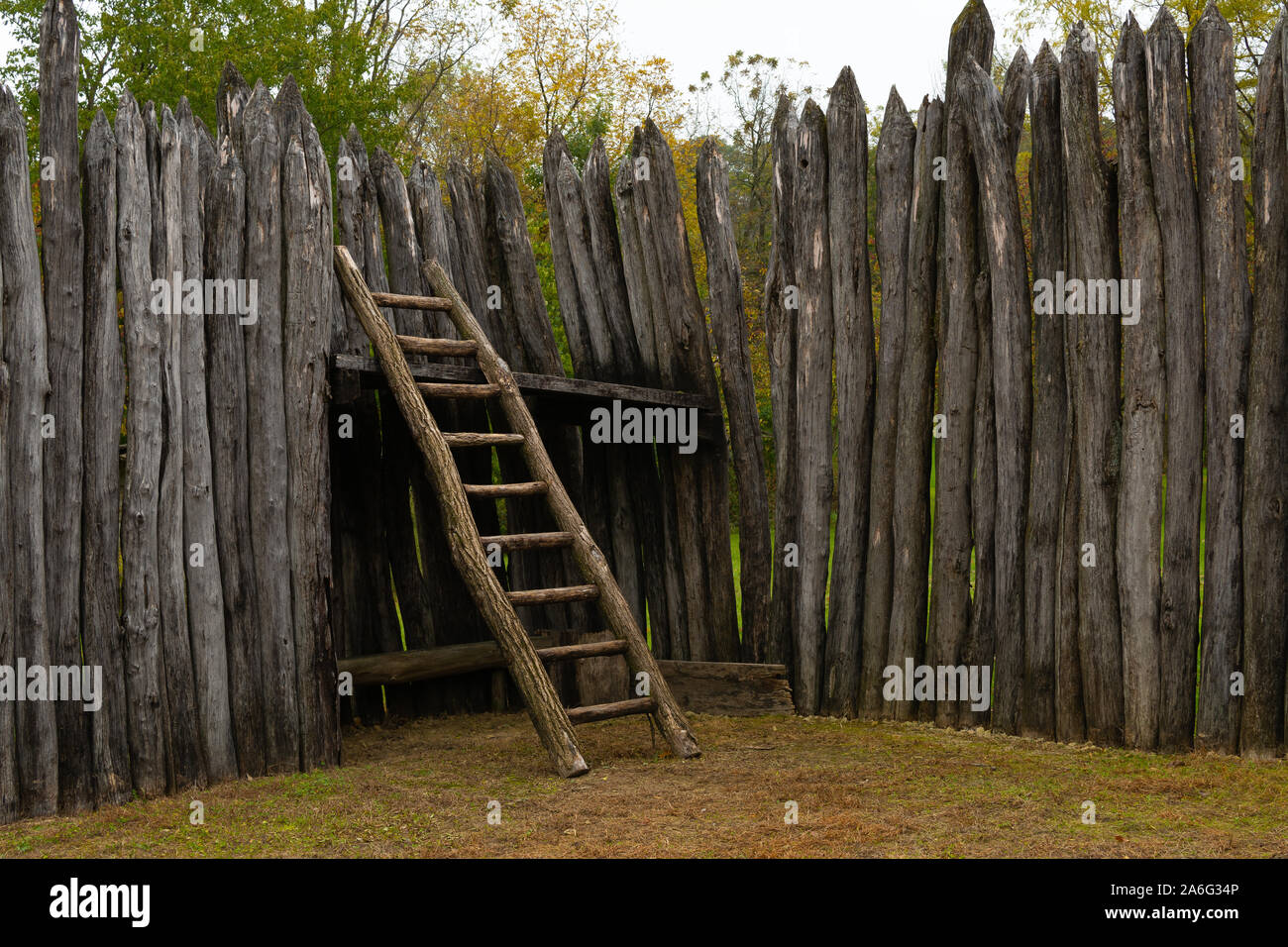 Stockade Fort High Resolution Stock Photography and Images - Alamy