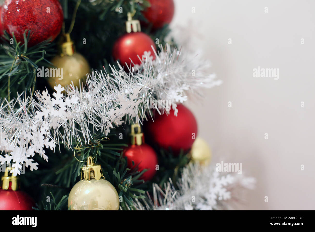 Tree shaped decorations hi-res stock photography and images - Alamy