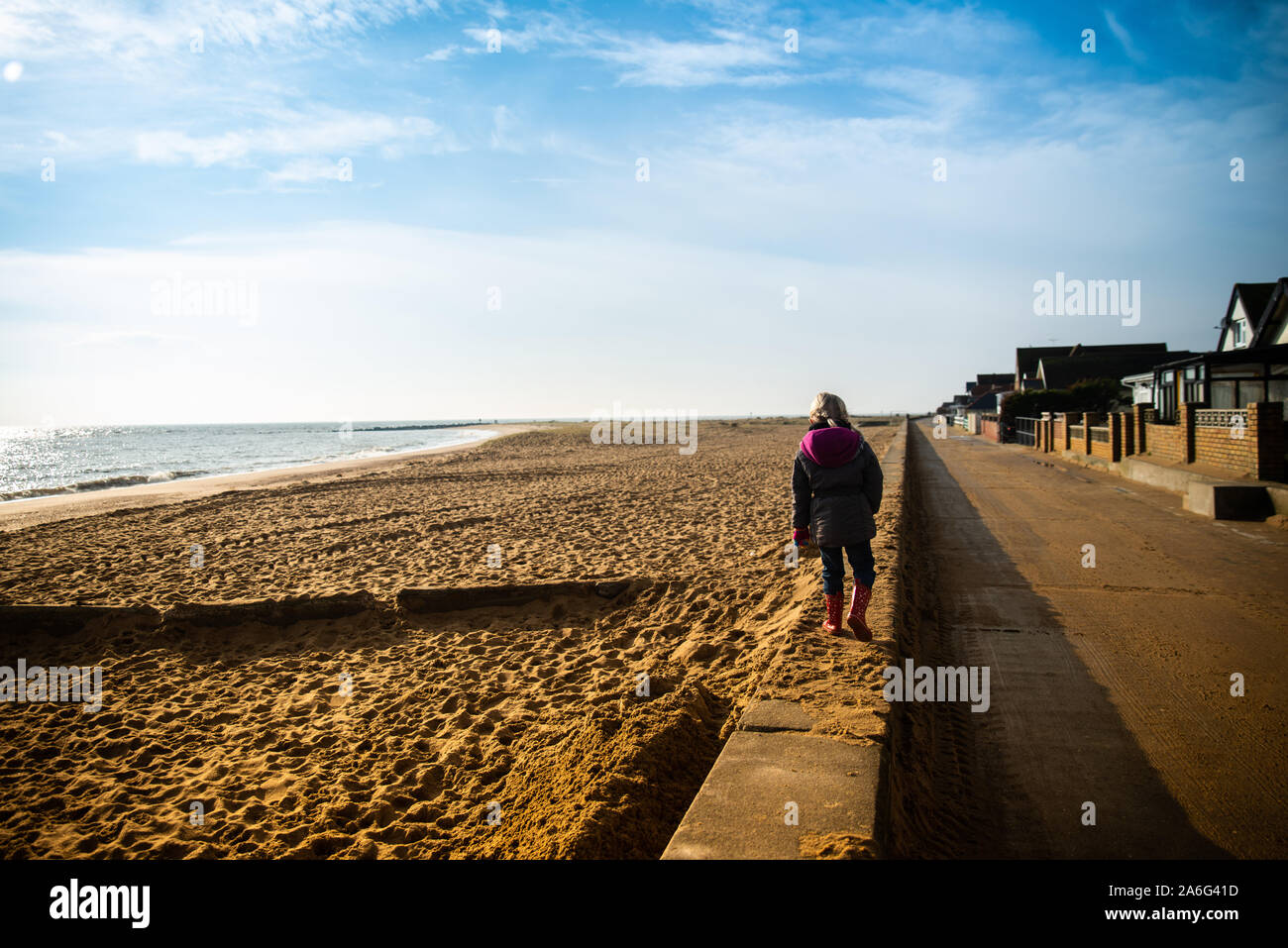 Clacton on sea coastal path hi-res stock photography and images - Alamy