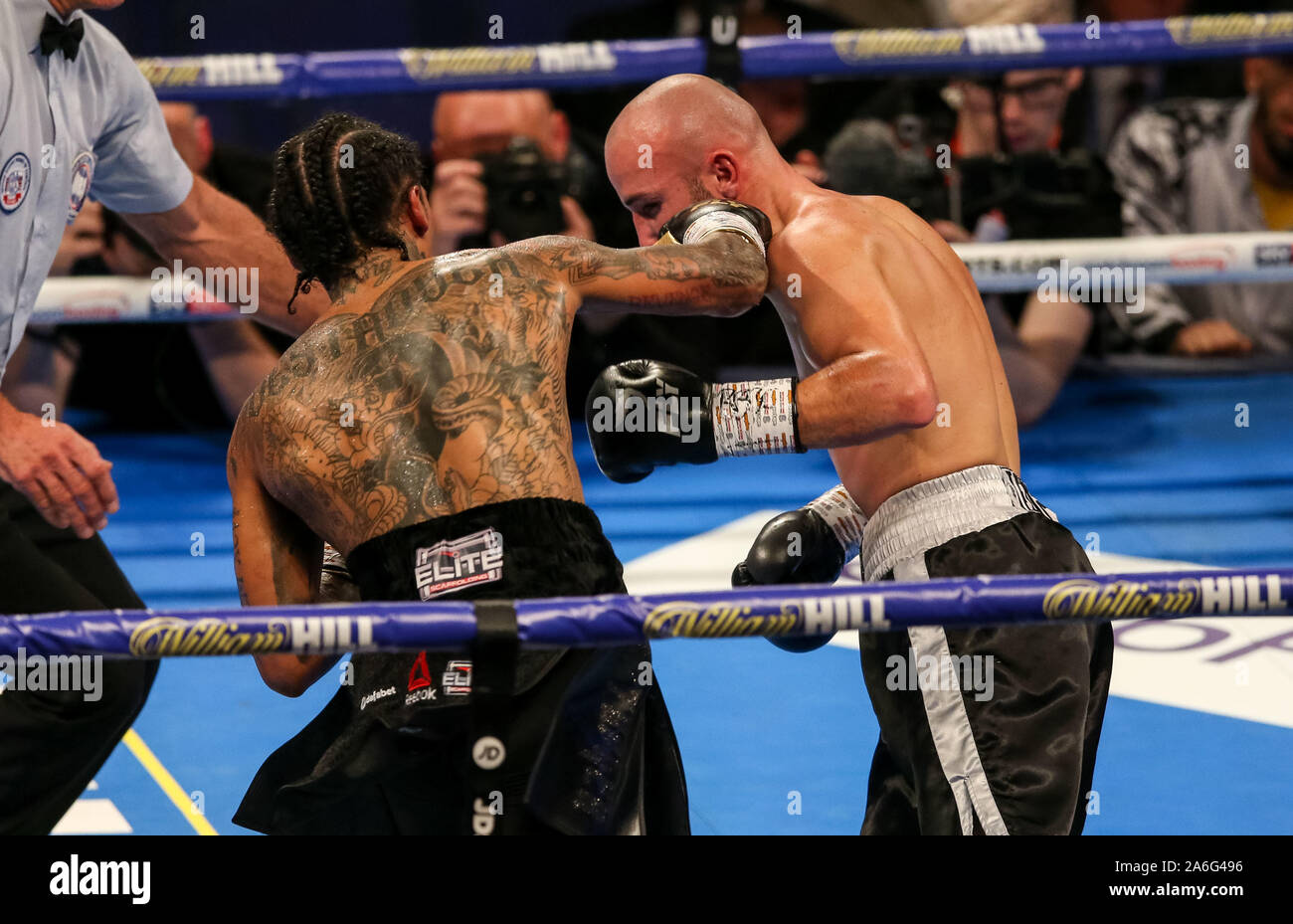 Steve jamoye not pictured o2 arena hi-res stock photography and images - Alamy