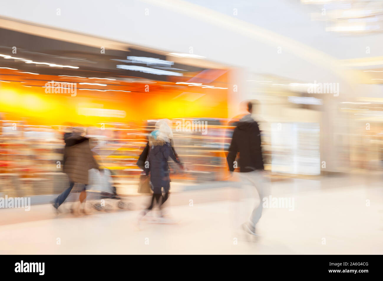 Walking indoors hi-res stock photography and images - Alamy