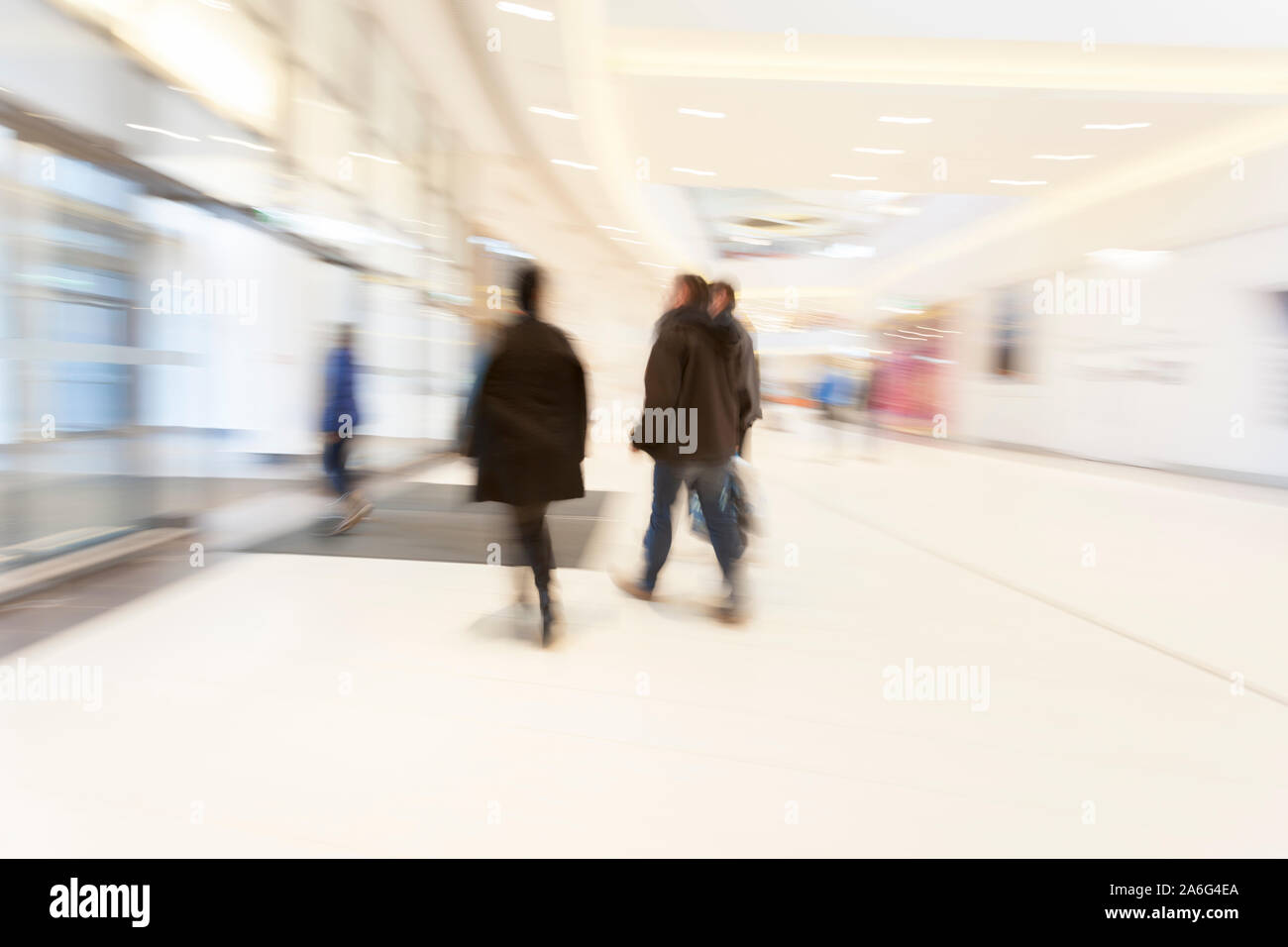 Walking indoors hi-res stock photography and images - Alamy