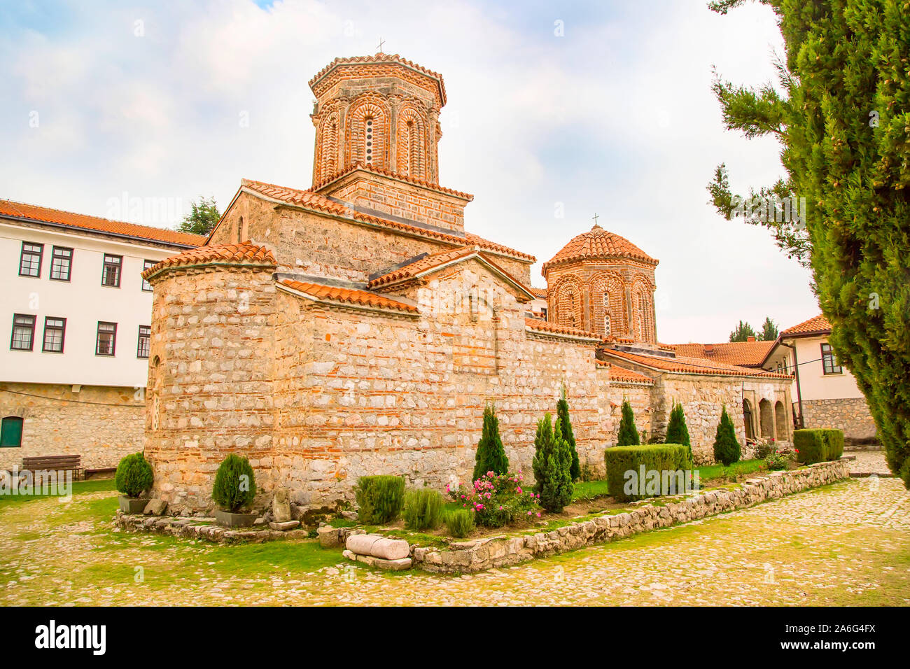 Sveti naum monastery hi-res stock photography and images - Alamy