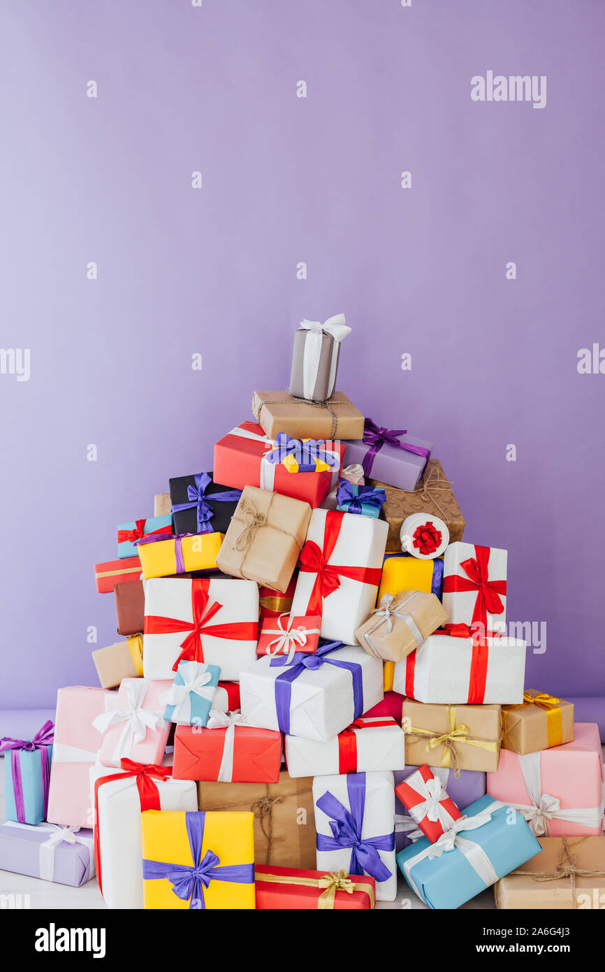 Lots Of Birthday Gifts